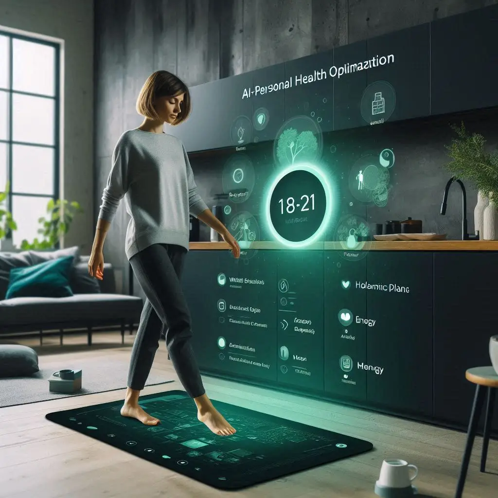 OptivizeU - Your Personal AI Health Optimization Companion
